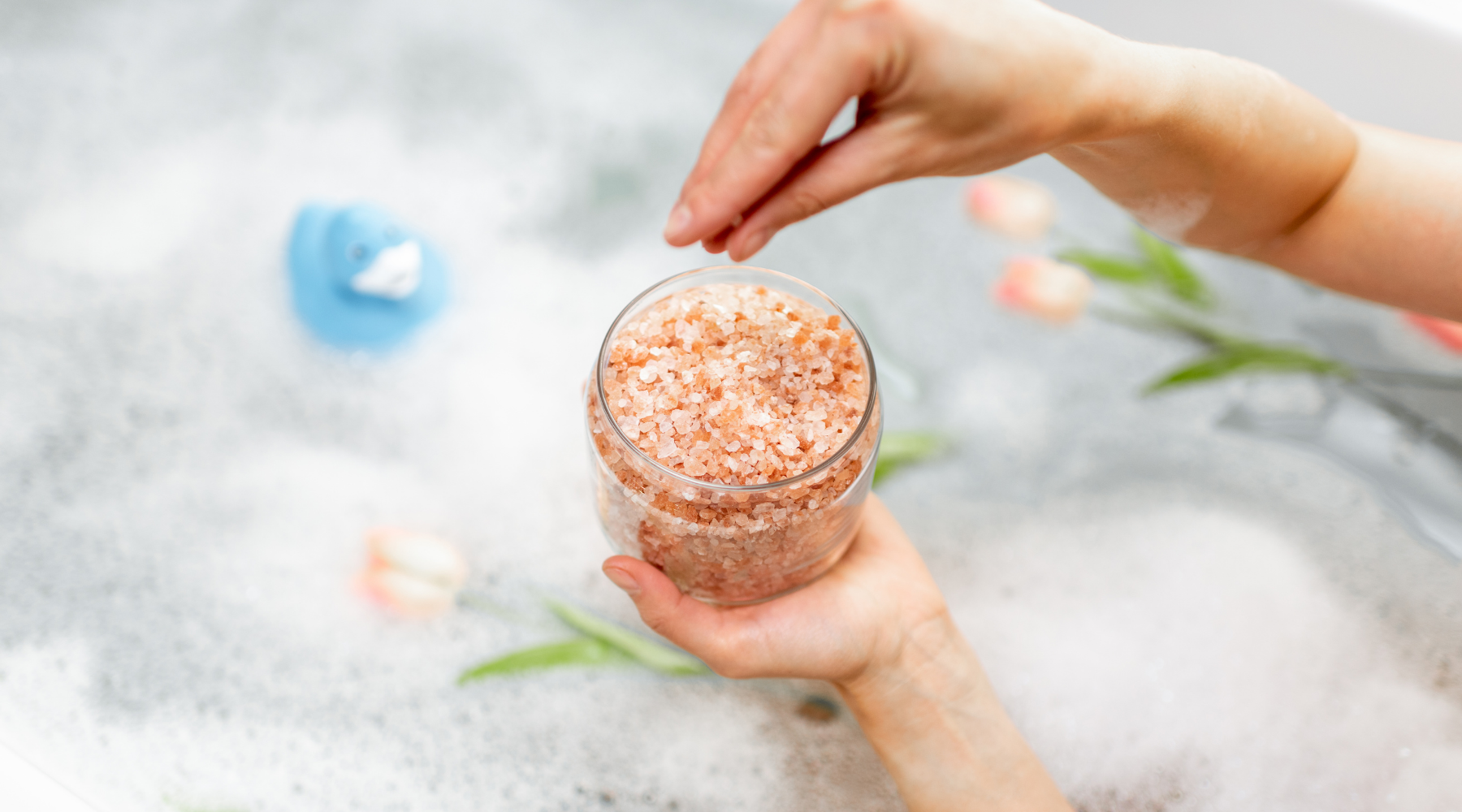 Unveiling the Benefits of Bath Salts for Skin and Well-being