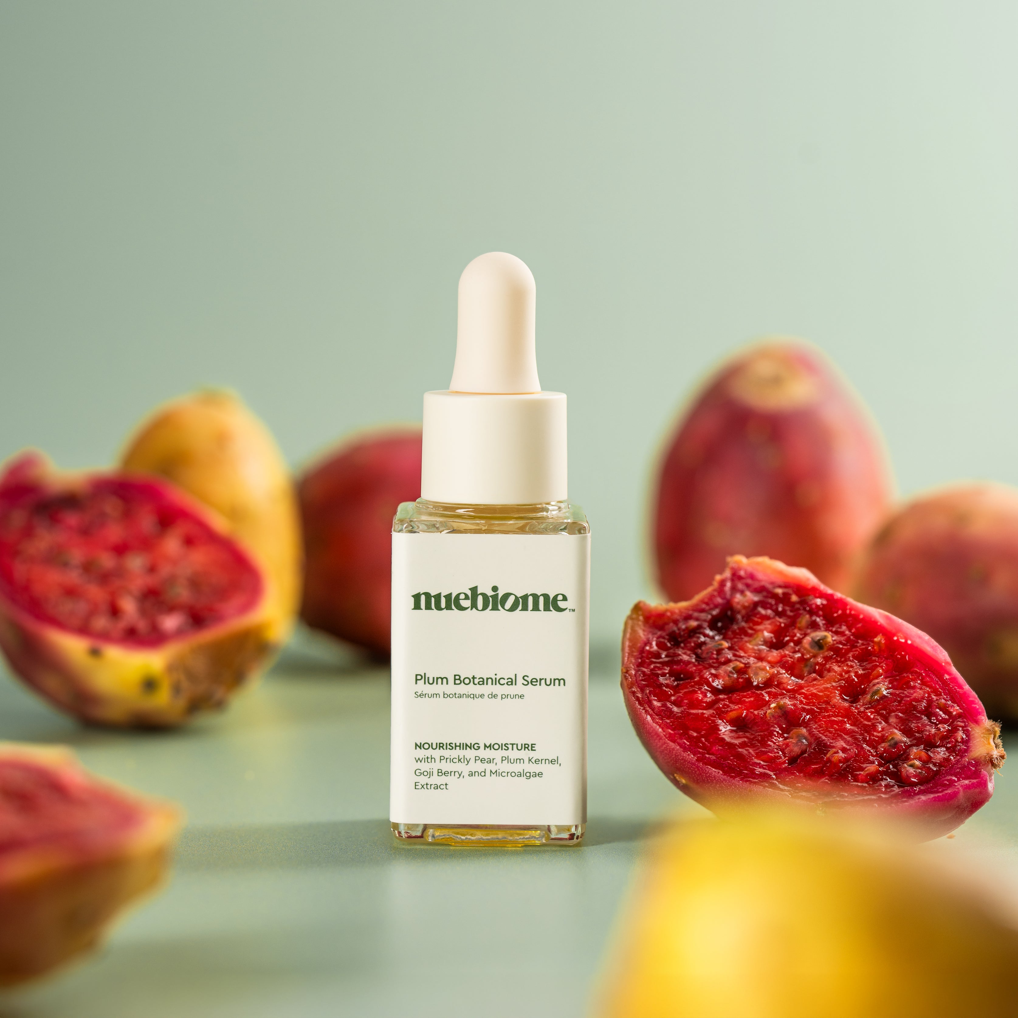 Plum Botanical Serum | Anti-Aging Face Oil | Nuebiome