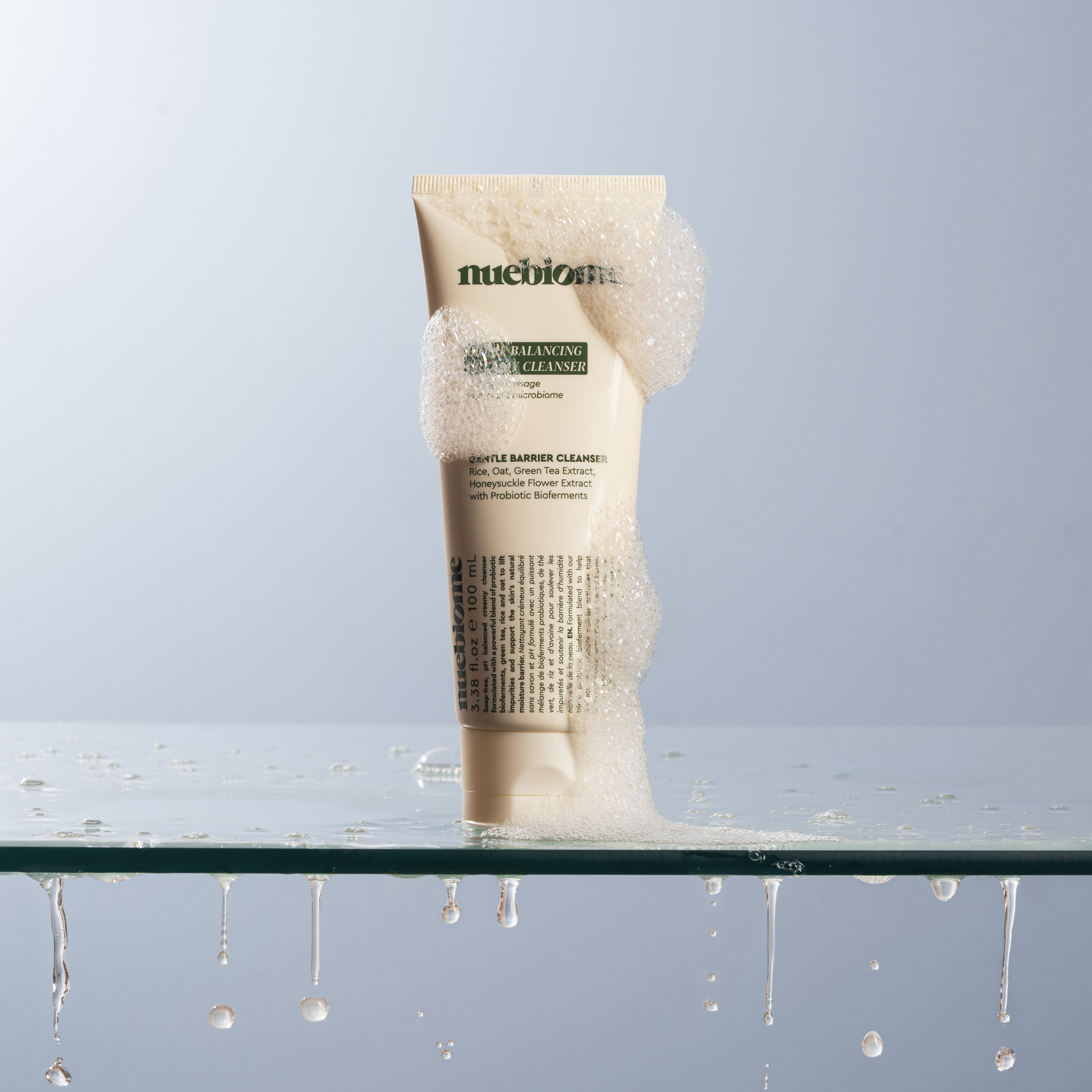 Biome Balancing Creamy Face Cleanser | Face Wash | Nuebiome