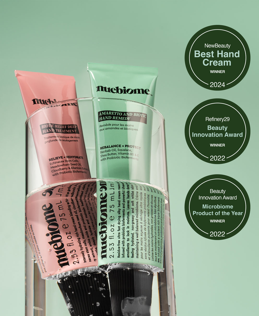 Hand Creams for Dry, Damaged, and Aging Hands | Nuebiome