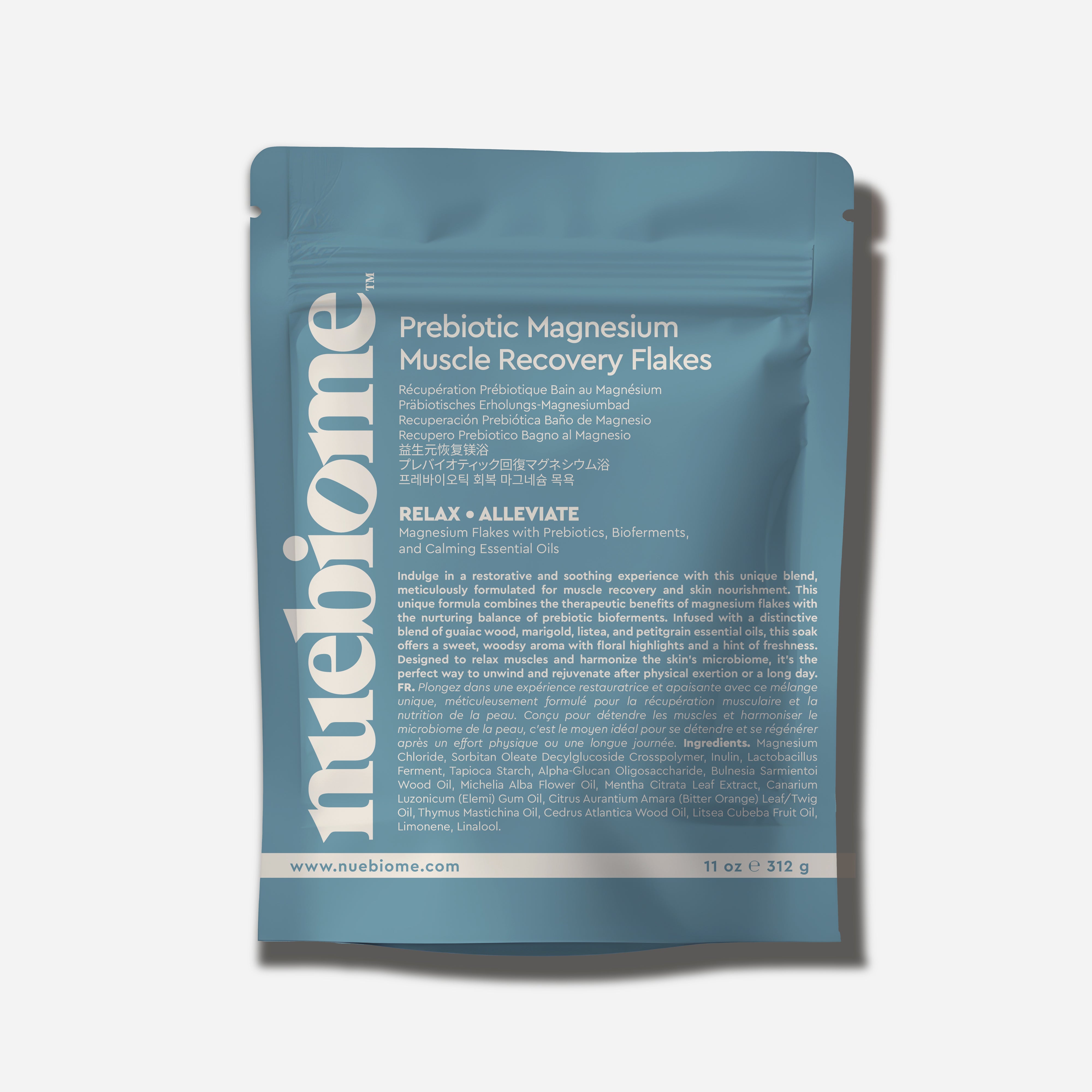 Prebiotic Magnesium Flakes – Nuebiome – Nuebiome
