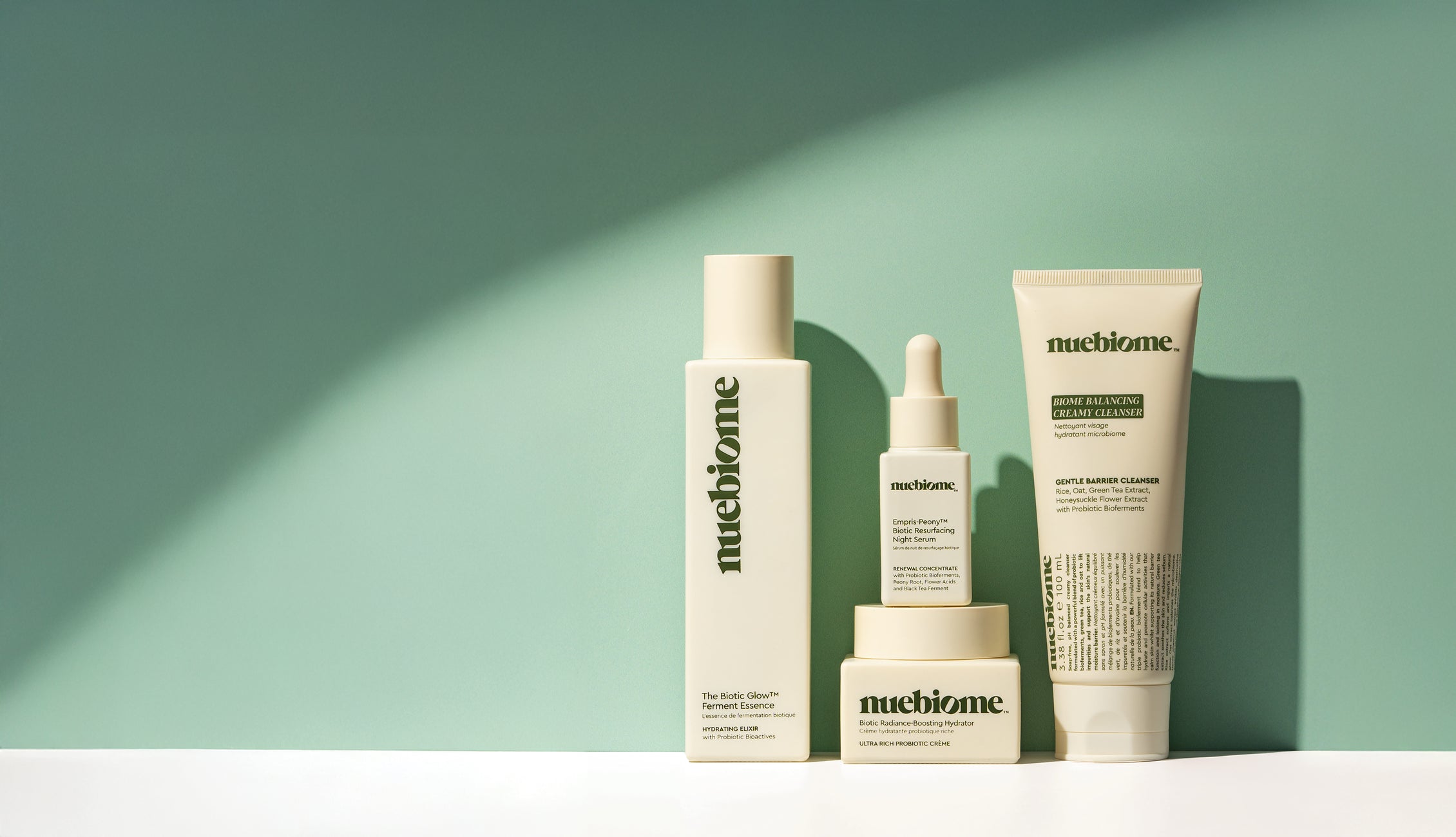 Nuebiome: Probiotic Skincare for a Balanced Microbiome & Radiant Skin