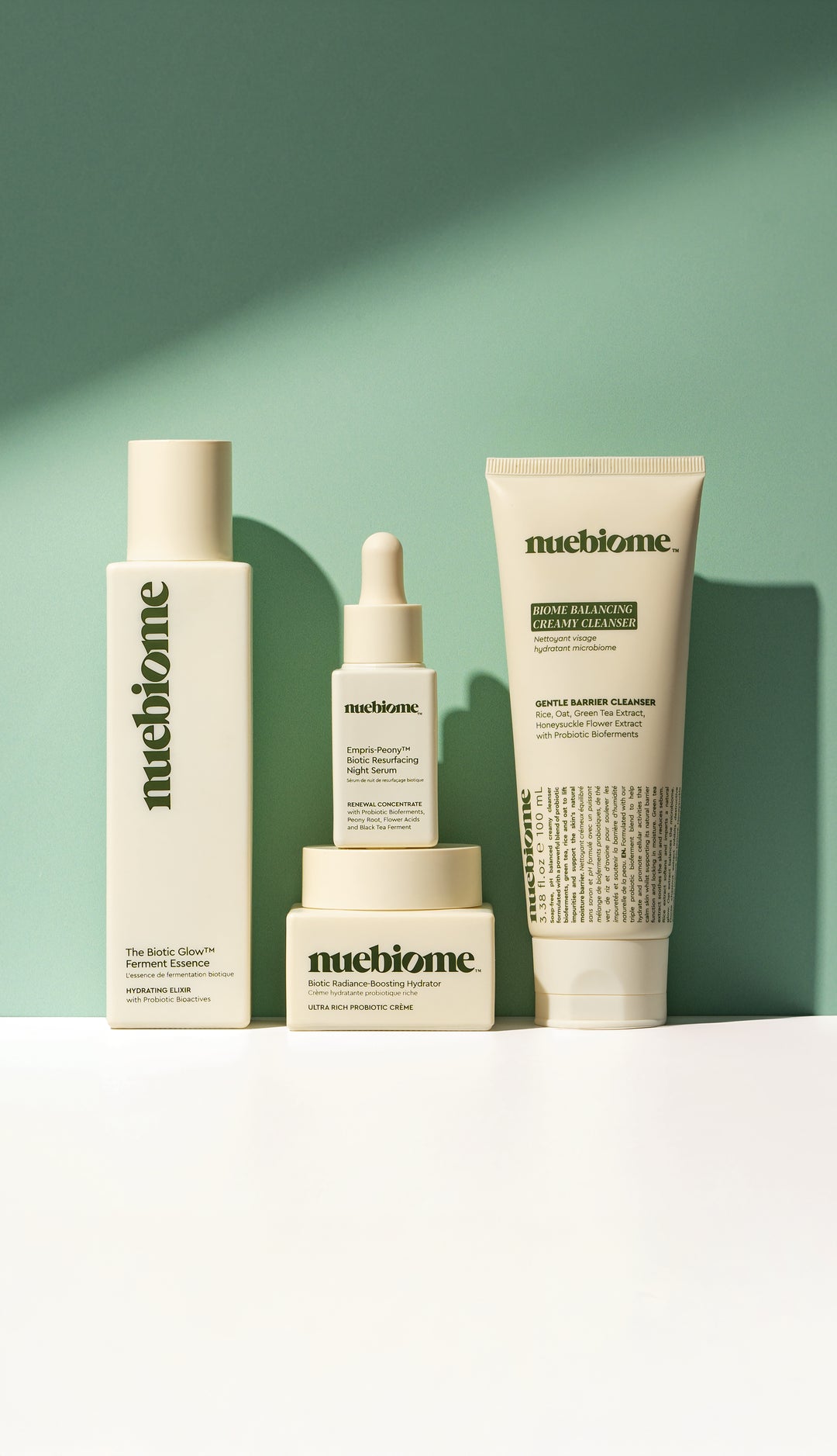 Nuebiome: Probiotic Skincare for a Balanced Microbiome & Radiant Skin