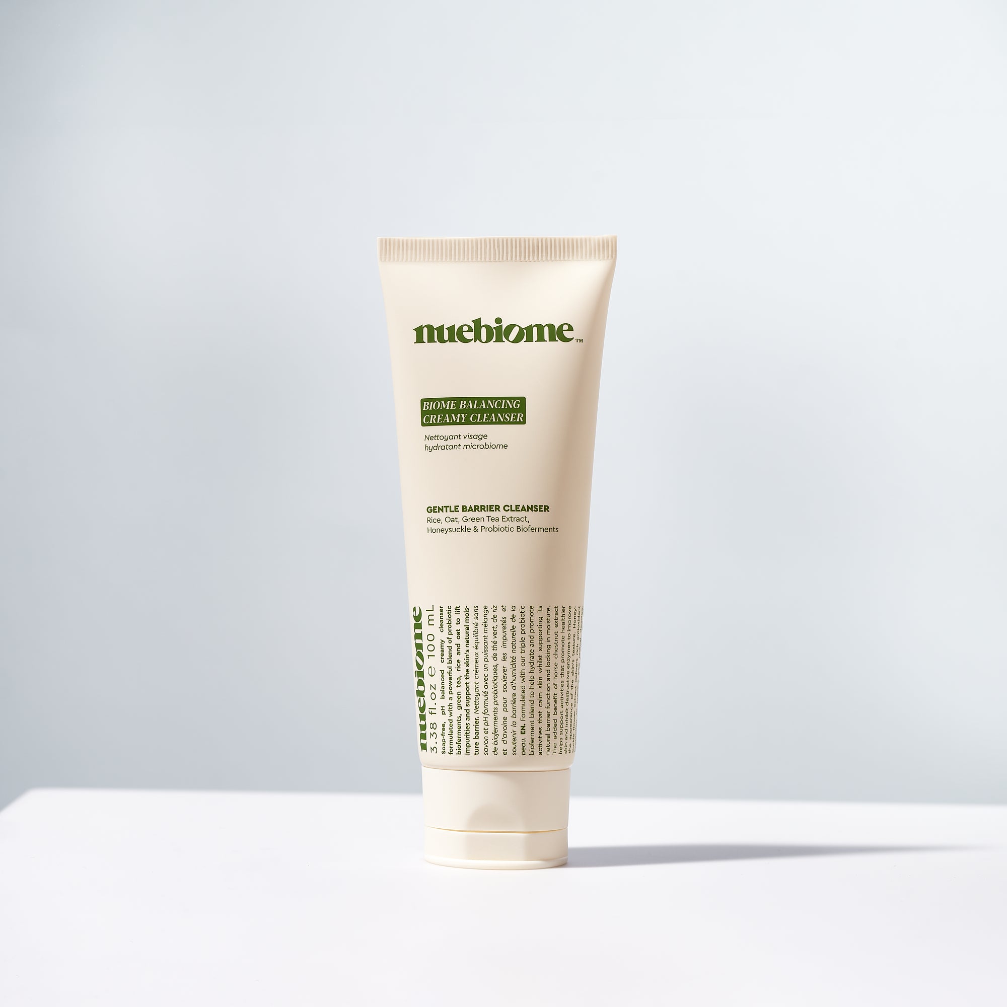 Biome Balancing Creamy Face Cleanser | Face Wash – Nuebiome – Nuebiome